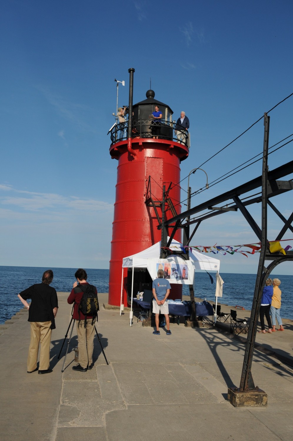Save the Lighthouse, Summer of 2015 - Historical Association of South Haven