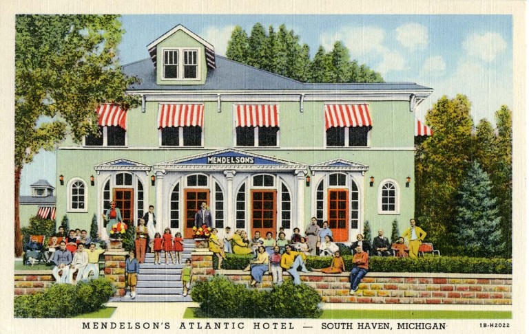 Catskills of the Midwest – The Jewish Resort Era in South Haven ...